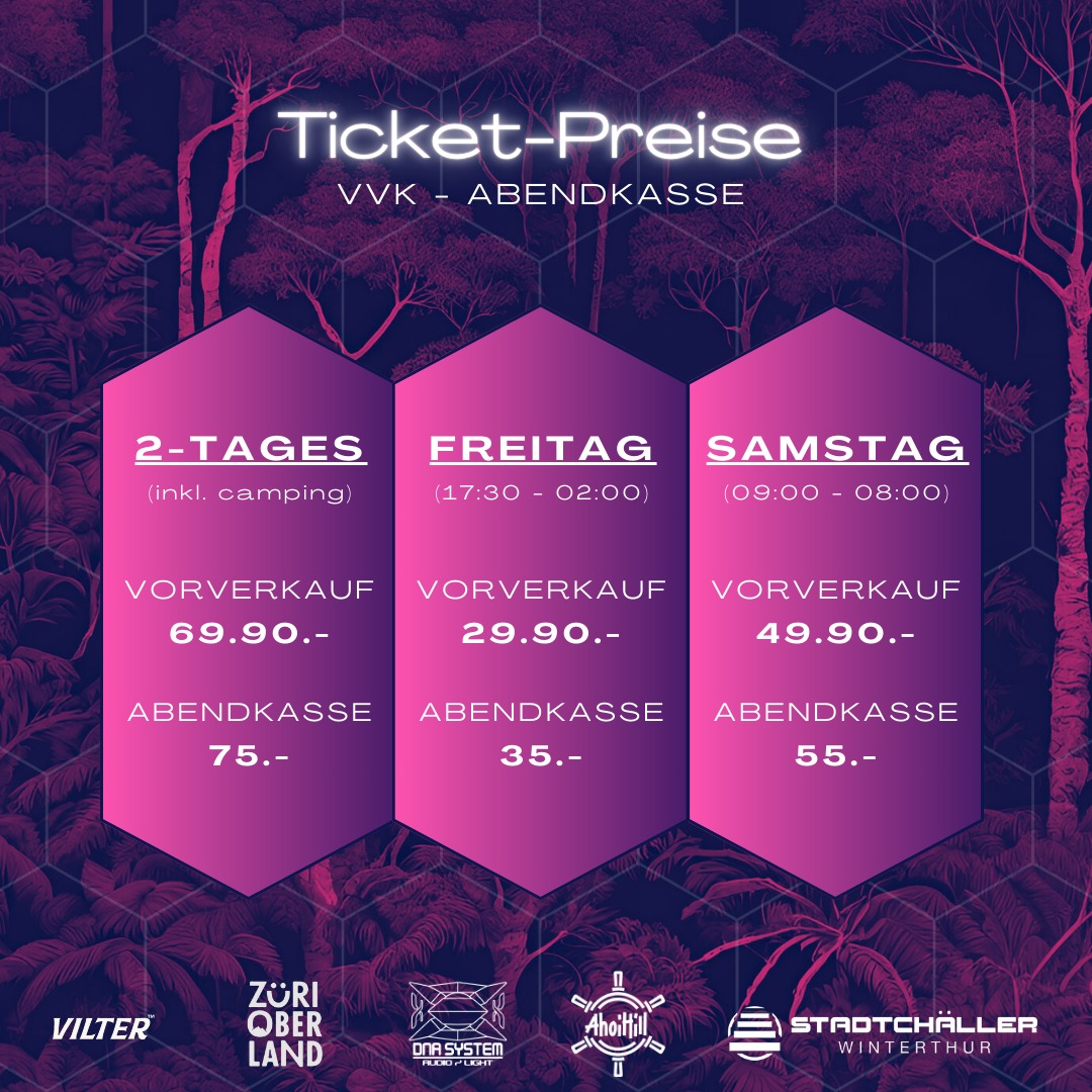 Tickets - Sterni Festival 2024